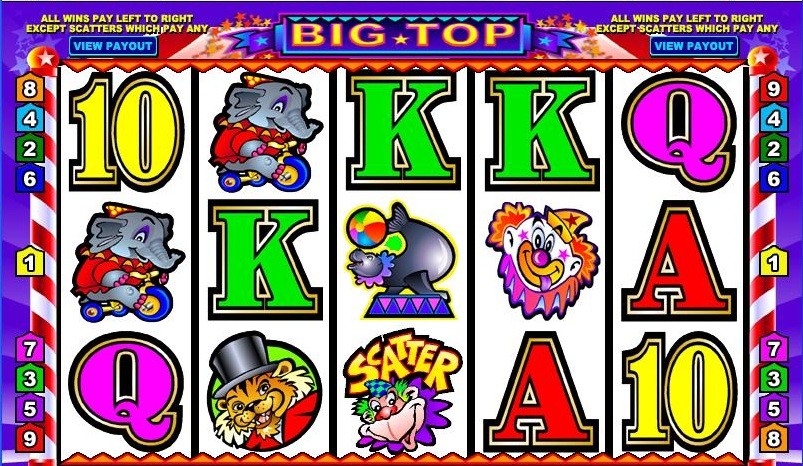 big-top-slot - No deposit bonus Blog